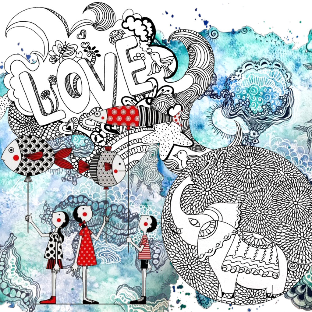 Ashima Kumar Art – Dream, Doodle, Design